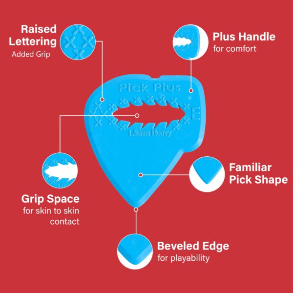 Never Drop Your Pick Again ⋆ The PickPlus